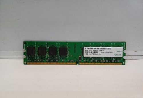 Оперативная память Apacer DDR2 1Gb PC2-6400 AU01G