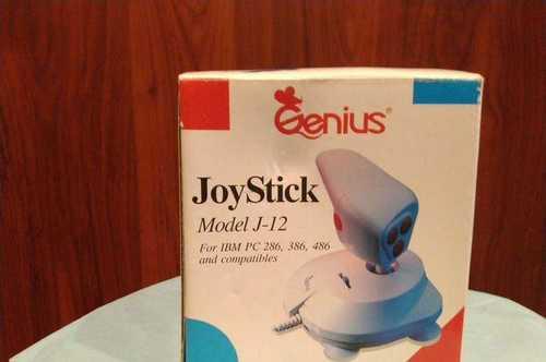 Джойстик Genius Joystick Model J-12 Винтаж