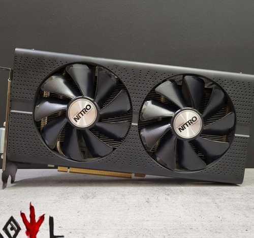 Видеокарта RX480 8gb Sapphire