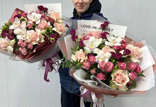 Розы Цветы от склада Доставка Пермь в течении часа