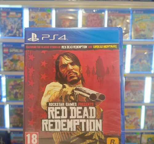 Red dead redemption ps4