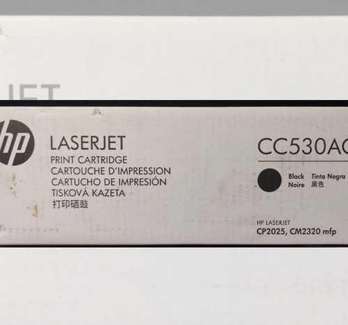 Картридж HP CC530AC