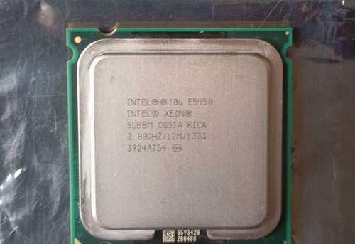 Процессор xeon E5450