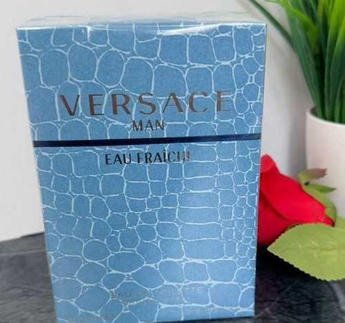 Versace Man Eau Fraiche 100 мл (упаковка) оригинал