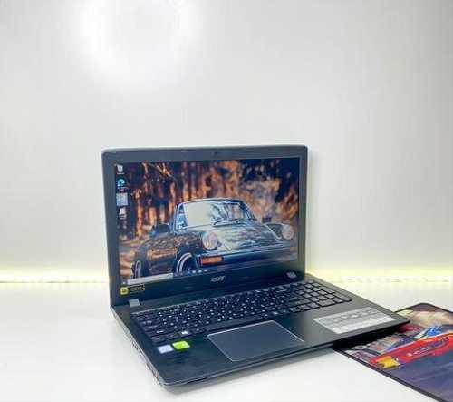 Ноутбук Acer i3/GeForce/8 озу/SSD+HDD