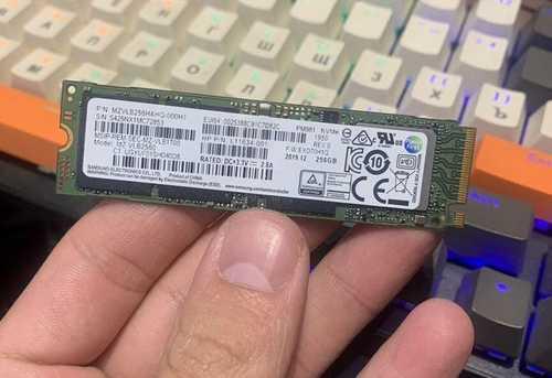 Ssd m2 nvme 256gb