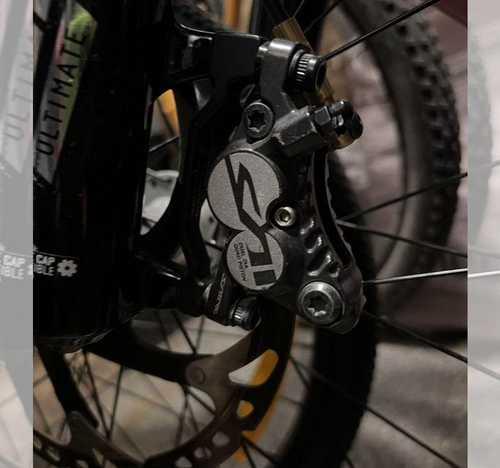 Тормоза shimano saint m820