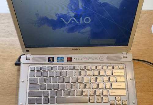 Ноутбук Sony Vaio PCG 61715V