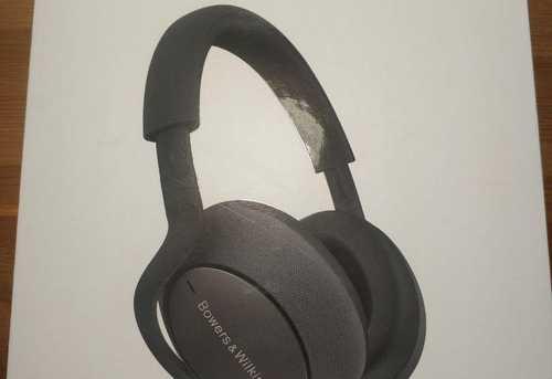 Bowers & Wilkins PX7, Space Grey + Адаптер Asus