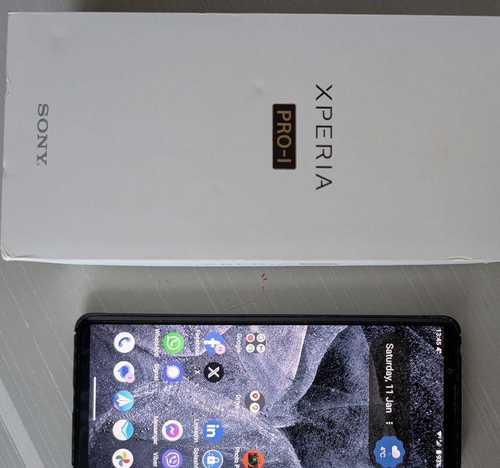 Sony Xperia PRO-I, 12/512 ГБ