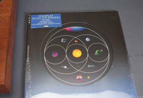 Coldplay - Music Of The Spheres - Lp 2021