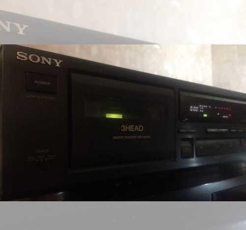 Кассетная дека sony tc k 590