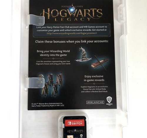 Hogwarts Legacy Switch