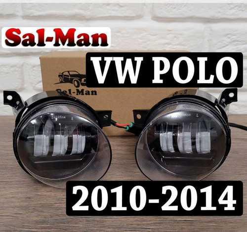 Противотуманные фары Wolkswagen Polo 2010-2014