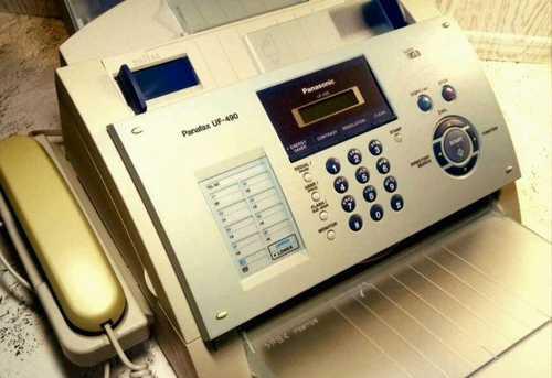 Мфу лазерный факс принтер panasonic UF-490
