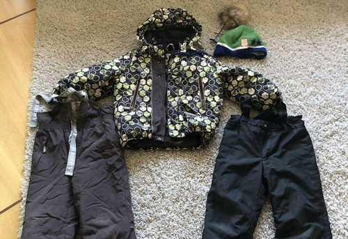 Зимняя куртка kerry 98-104 и комбинезон lessie