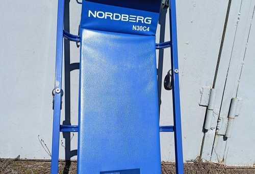 Лежак подкатной nordberg