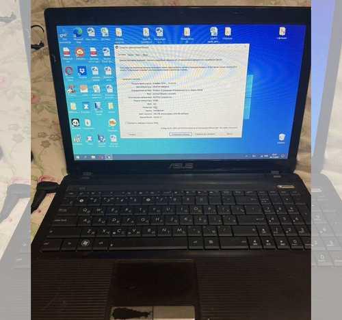 Ноутбук asus k53br