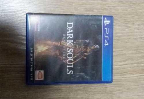 Dark souls remastered ps4