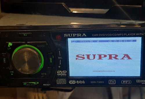 Автомагнитола Supra sdd-t3003 440