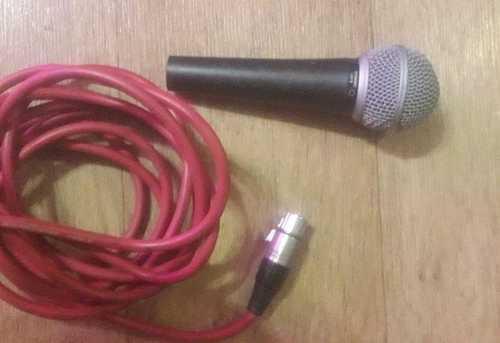 Микрофон shure sm 48s