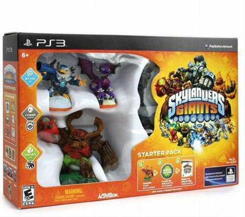 Skylanders giants Starter pack (PS3)