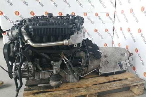 Двигатель Mercedes E270cdi 211 OM647.961 2.7 CDI