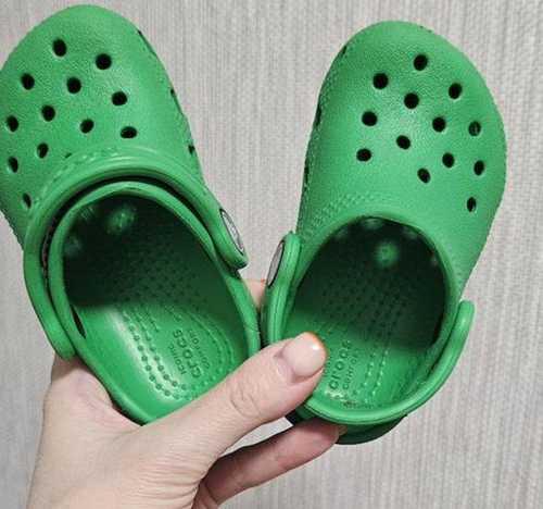 Crocs сабо детские