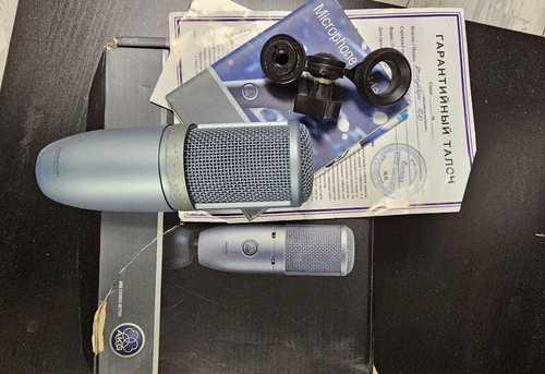 Студийный микрофон akg p 120