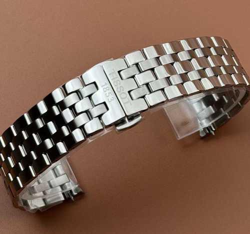Браслет металлический часов Tissot Carson Premium