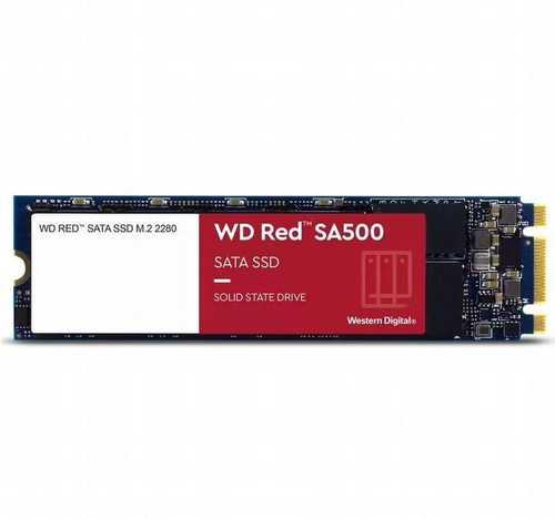 Твердотельный накопитель SSD WD Red M2.2280 1тб