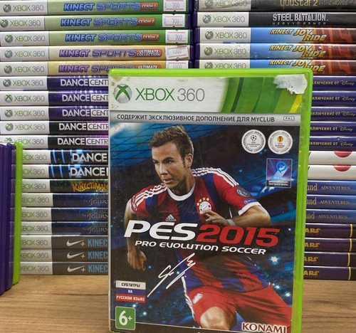 Pes 2015 Xbox 360