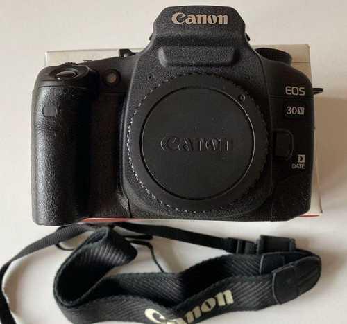 Пленочный фотоаппарат Canon EOS 30V Date body