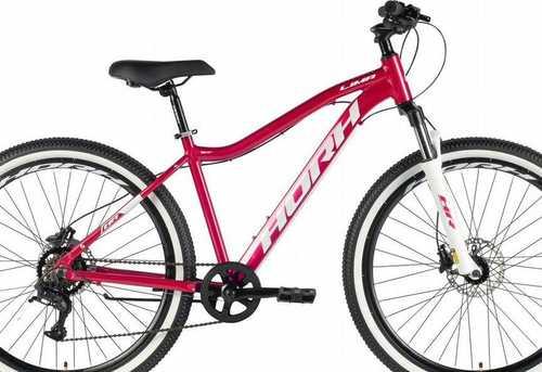 Велосипед horh lima LHD 7.0 27.5" (2024) Berry-Whi