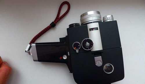 Fujica single-8 z2 видеокамера под 8мм пленку