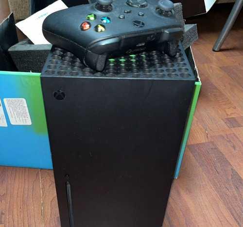 Xbox series x (с коробкой)