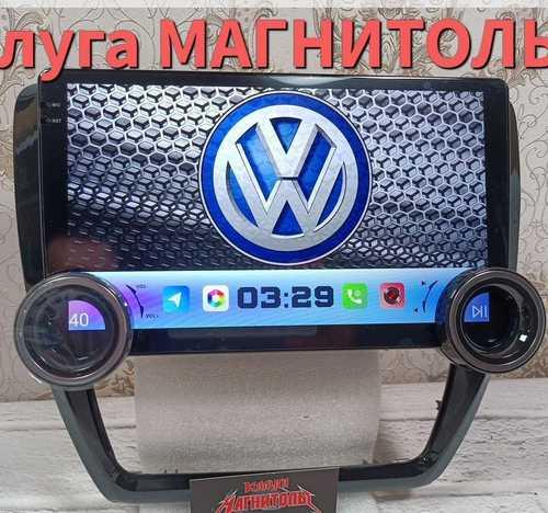 Магнитола Volkswagen Jetta 6 android 4/64 Гб новая