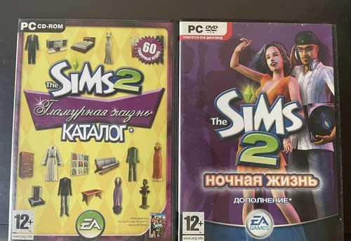 The sims 2 (2 диска)
