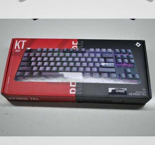 Игровая клавиатура red square keyrox tkl equinox