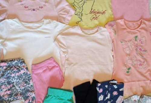 Летняя одежда для девочки 5-10лет