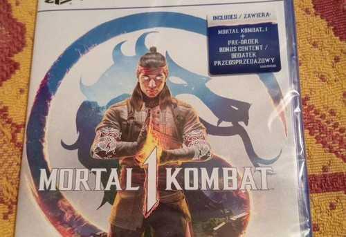 Mortal kombat 1 ps5(новый в пленке)