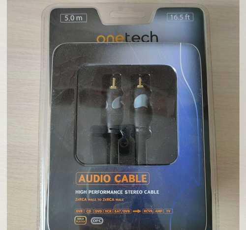 Кабель межблочный аналоговый RCA Onetech AIN7005