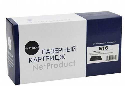 Картридж NetProduct (N-E-16) для Canon FC 200/210