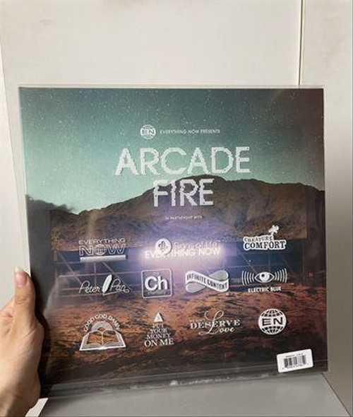 Винил arcade fire music пластинка