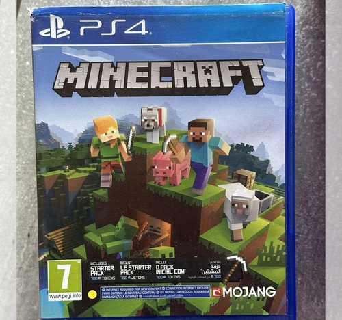 Minecraft ps4