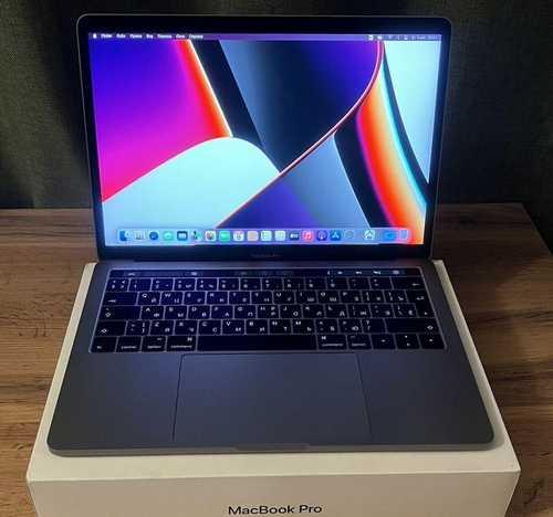 MacBook Pro 13 (2017), 512 ГБ, Core i5, 3.1 ГГц, RAM 16 ГБ, Intel Iris Plus Graphics 650