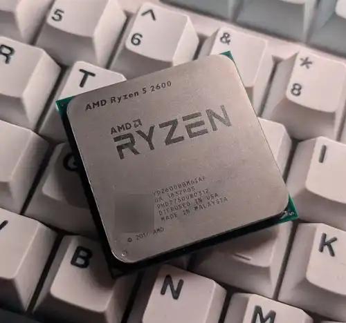 Процессор AMD ryzen 5 2600 Box