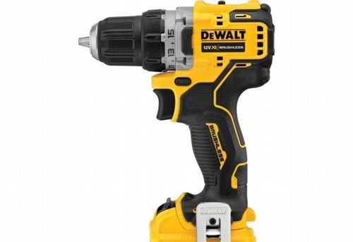 Дрель-шуруповерт dewalt 12 В XR DCD701D2-QW