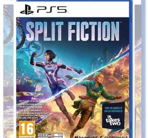 Split fiction PS5 наличие 05.03