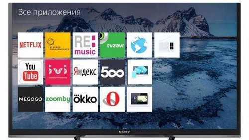 Smart TV Full HD Sony KDL-48WD653 в пленках